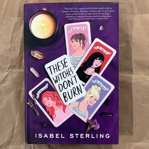 Other | Hardcover Book These Witches Dont Burn | Poshmark